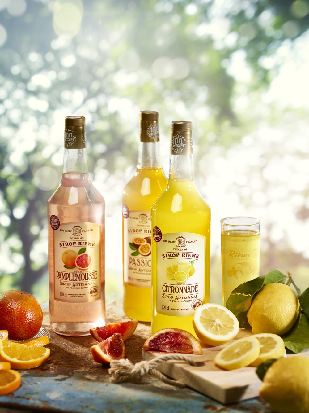 Maison Rième ~ Limonades et sirops artisanaux en Franche-Comté